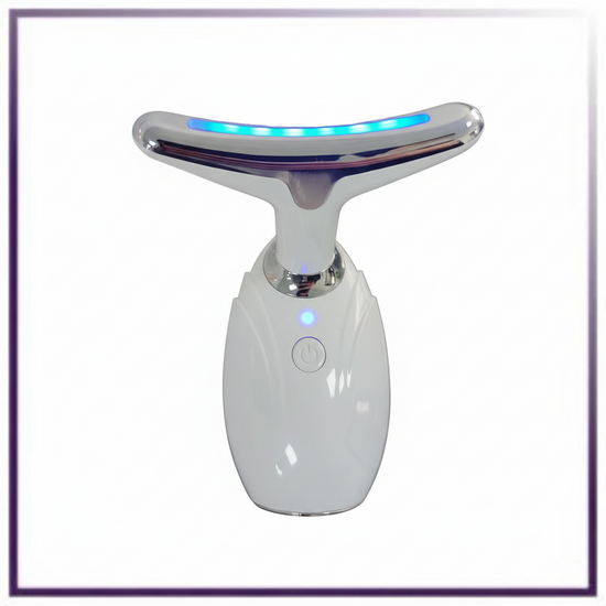 Neck & Face Lifting LED Therapy Device – eterus