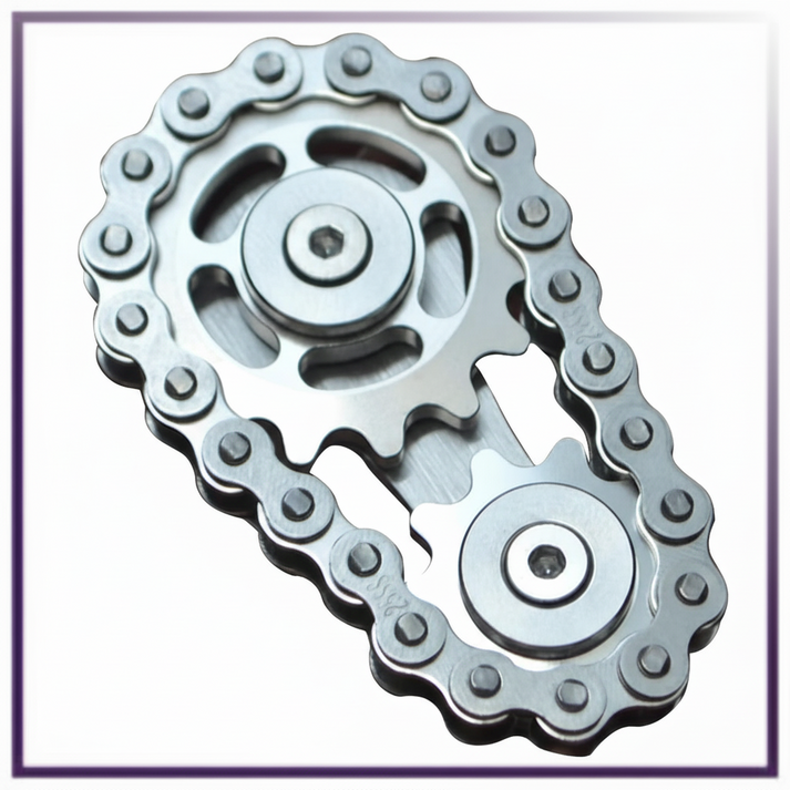 Stay Focused on the Move with our Fidget Bike Chain | Eterus – eterus