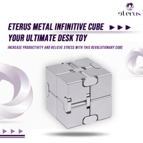 Enhance Focus and Relieve Stress with the Infinity Cube Fidget | Eterus ...